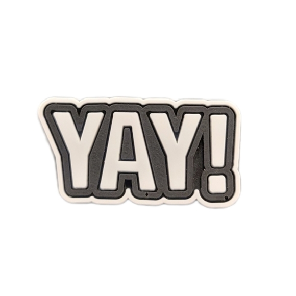 Accessories | New Yay Croc Charm | Poshmark